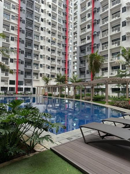 Quiet Oasis In Bloom Residences - Muntinlupa