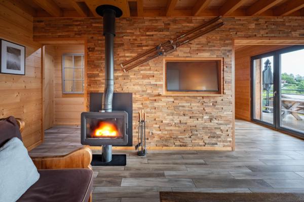 Chalet La Souris, Chaleureux Avec Vue Panoramique - Gérardmer