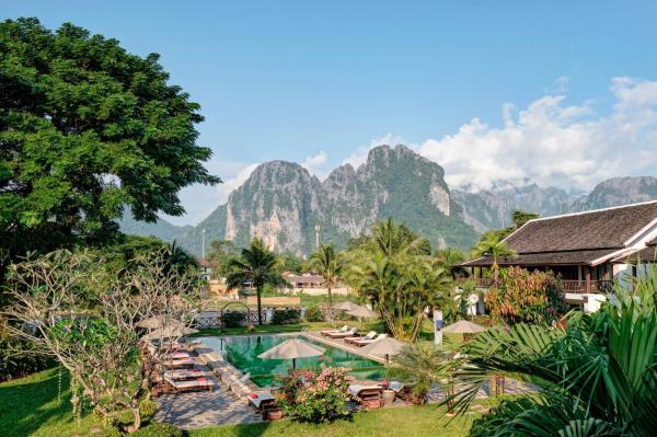 Riverside Boutique Resort, Vang Vieng - Laos