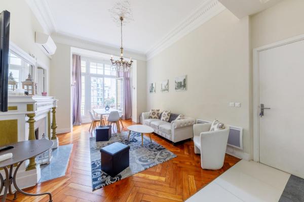 Prestige Designer Apartment, Super Central - Nice