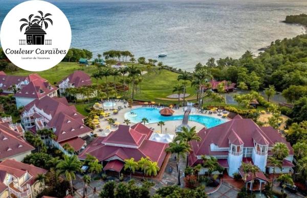 Couleur Caraïbes-ti Rêve Appartement Vue Mer Pierre&vacances - マルティニーク