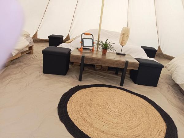 Tipi Insolite 1 A 4 Personnes - Morbihan