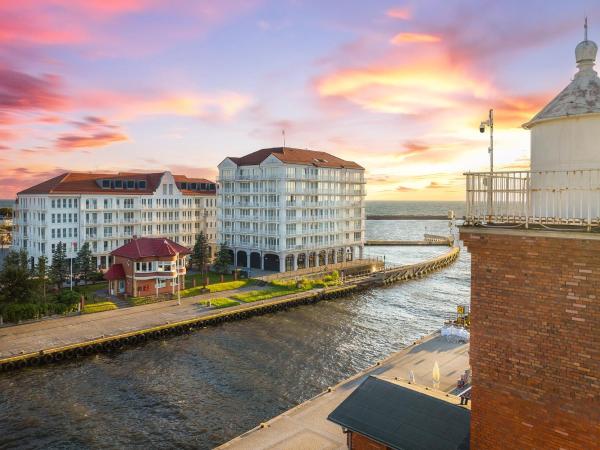 Apartamenty Marina Z Widokiem Na Morze - Ostsee