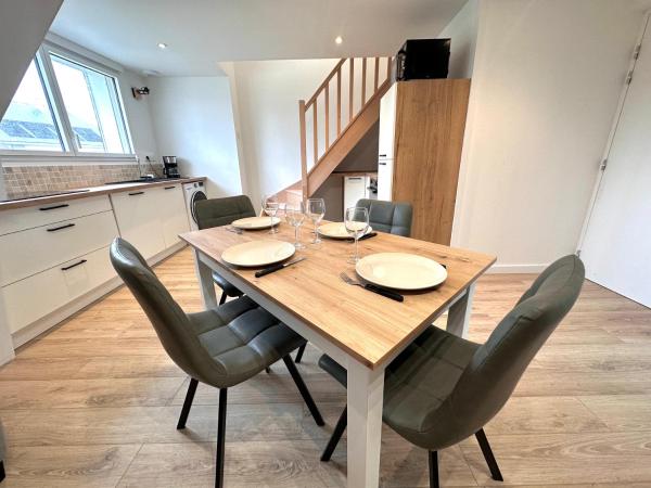Bel Appartement Vue Mer Etel - Belz
