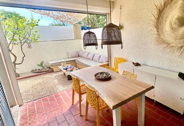 Le Farniente Front De Mer Clim Wifi Jardin Parking - Leucate