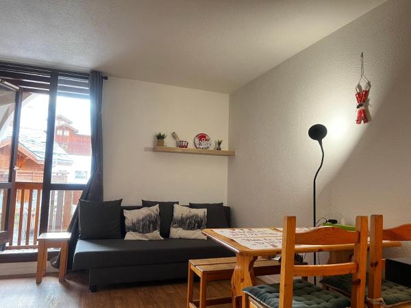 Cosy Central Studio With A View, Balcony 20m2 4ppl - Les Deux Alpes