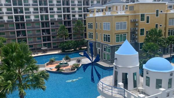 Arcadia Beach 网红水系公寓一房 Nice View 专业的健身房 桑拿 中心位置 交通便利 Smart Tv Wifi - Pattaya City