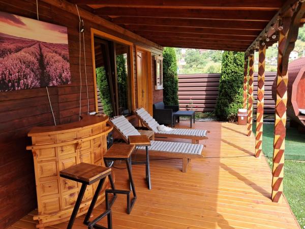 La Grasu' Sauna&ciubar - Bicaz