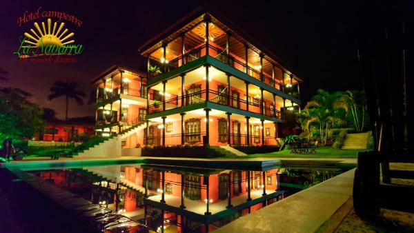 Hotel Campestre La Navarra - Armenia