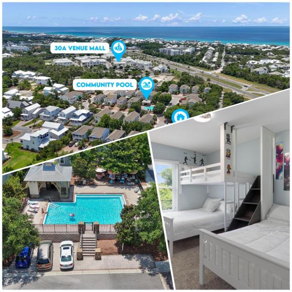 Walk Or Bike To 30a, Beach, Restaurant, Summer Concert - Alys Beach, FL