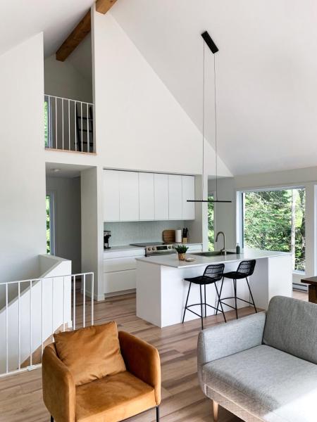 Chalet Au Bord Du Lac - Laurentides