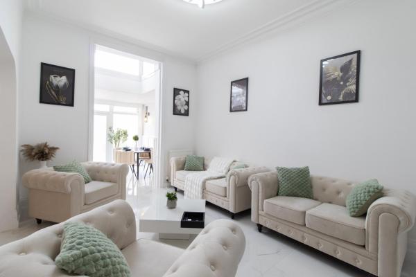 Open Mind Property - Hottub, 8 Beds & 2 Car Spaces - Gosport