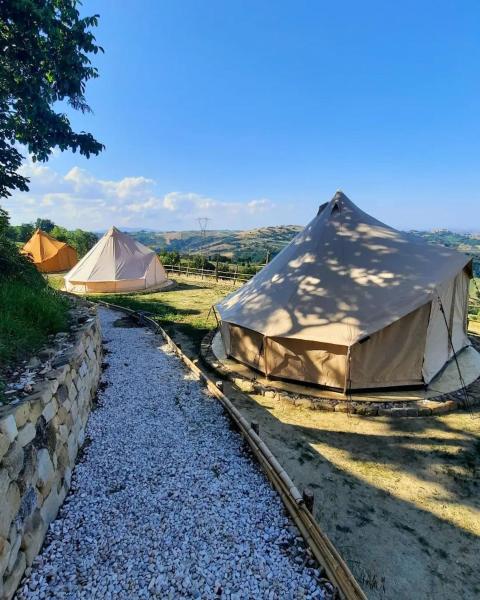 Glamping & Country House Marche Nascoste Gualdo - Marken