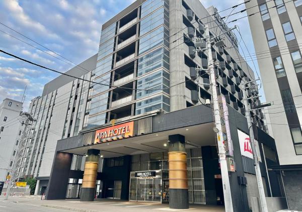 Apa Hotel Tkp Sapporo Eki-kitaguchi Excellent - Sapporo