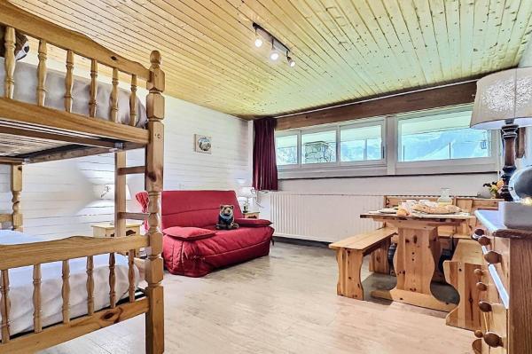 Résidence Neige Et Soleil - Studio 4 Personnes à Tignes Au Pied Des Pistes Et Proche Des Commerces Dans Le Quartier Du Rosset. Studio Très Bien Agencé Avec Mae-1806 - Tignes