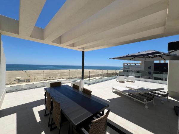 New Penthouse With Sunny Beach View - Isla Cristina