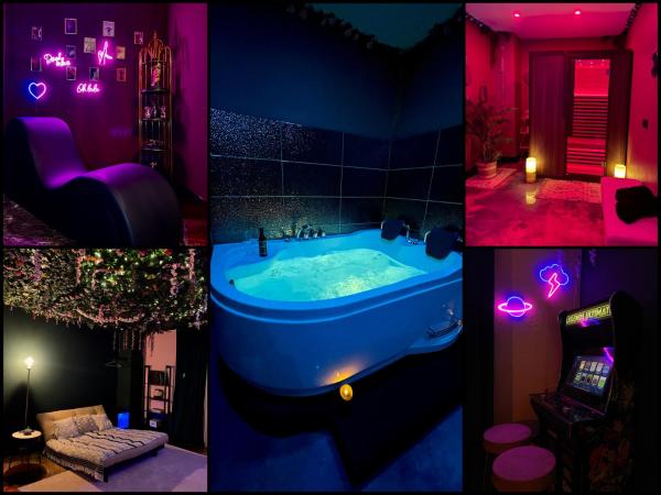 Suite Mit Whirlpool, Sauna, Pole Dance Und Mehr - Essen