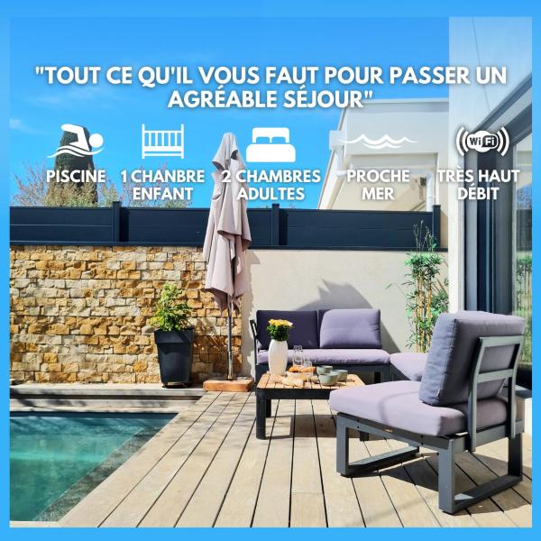 Les Jardins Du Lez * Piscine*jardin* Proche Mer - Vendargues