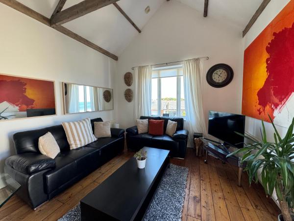 Longsands Beach Apartment 3 Tynemouth Free Onsite Parking - サウス・シールズ