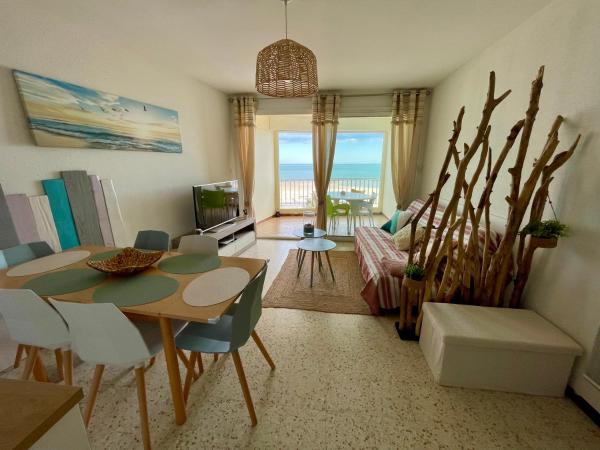 Grand Appartement Vue Sur Mer - Le Grau d'Agde