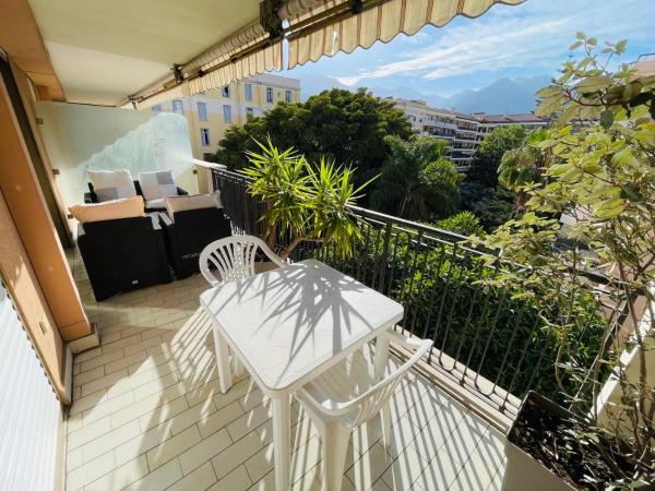Beach Apartment With Tropical Garden And Mountain View Best Location - Menton
