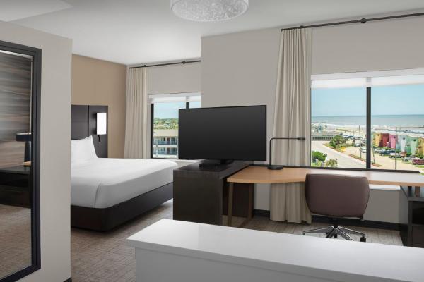 Residence Inn By Marriott Galveston Island - 