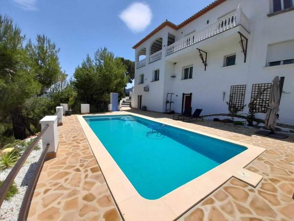 Villa"kacper"cerca De Gandia ,Con Vistas Al Mar Y Montañas ,Piscina 8-10 Personas - Gandia