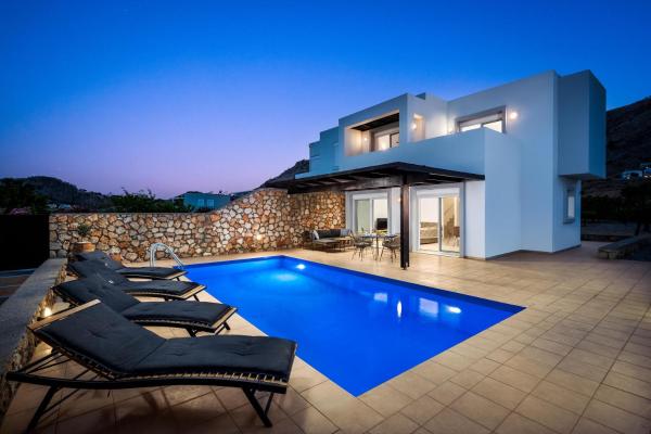 Holiday House Pefki For 1 - 6 Persons With 2 Bedrooms - Holiday House - Lindos