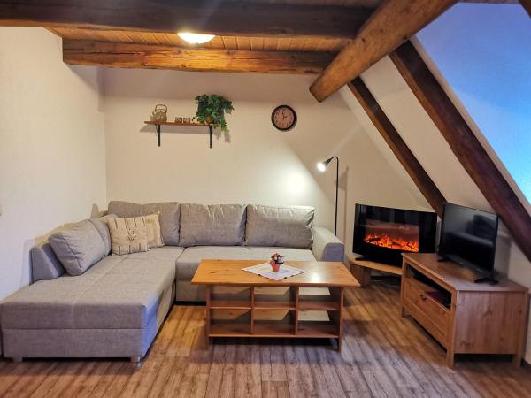 Ferienwohnung Heuboden Bauernhaus Vetter - Rathen