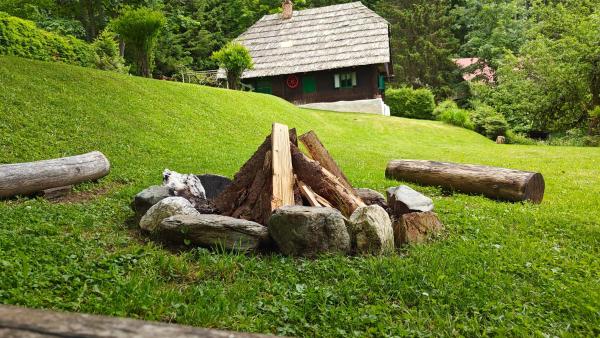 Cosy & Peaceful Cabin Off The Grid - Slovenië