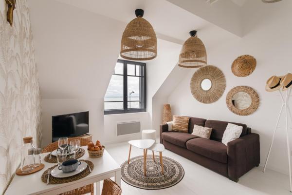 Ty Peskaiden 2 - Appt Vue Mer à Cancale - Cancale