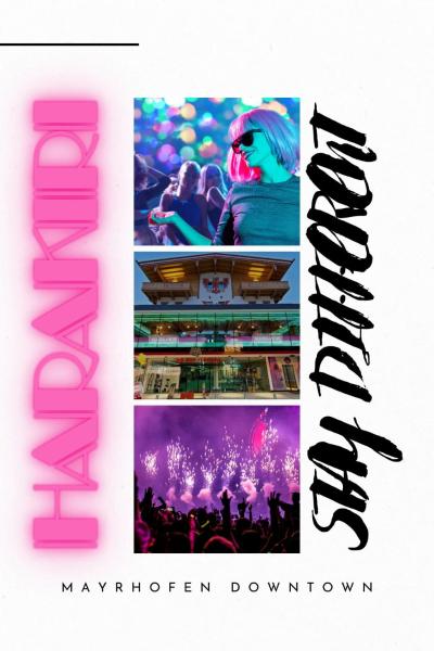 Partyhouse Harakiri Stay Different 60 Seconds To Mountains! Free Parking! Self Check-in - Mayrhofen