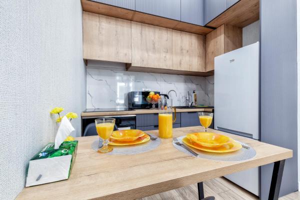 "Бирюзовый оазис" Премиум квартира на Туран - Улы Дала рядом с Легкоатлетическим комплексом - Nur-Sultan