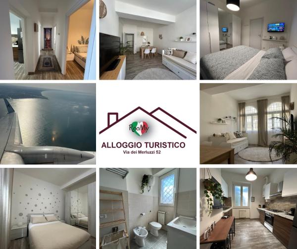Alloggio Merluzzi 52 - Fiumicino