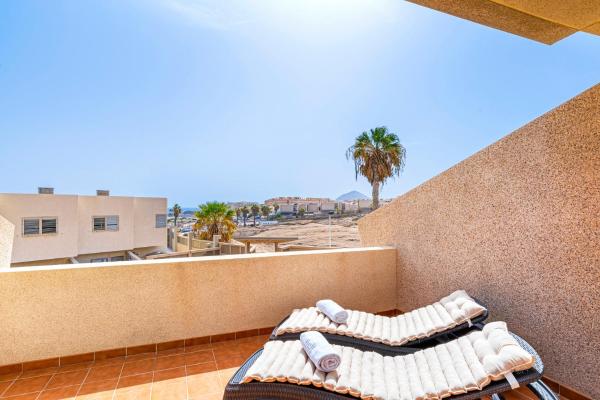 Medano4you Vistamarina Sunshine Terrace - El Médano
