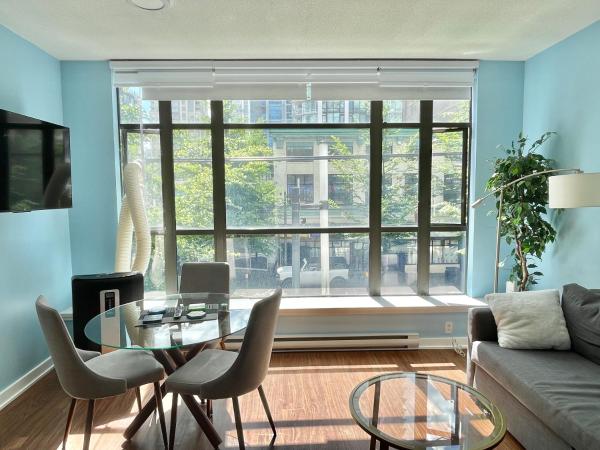 Downtown 1br Condo At Granville Strip Near English Bay - North Vancouver