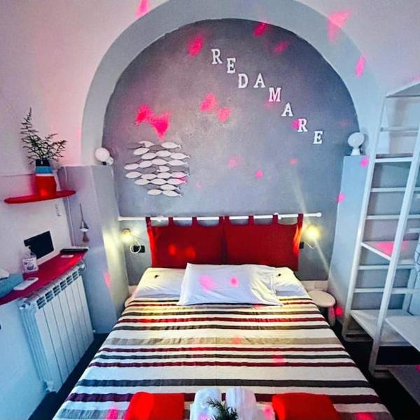 La Stanza Rossa Alle Cinque Terre - Manarola