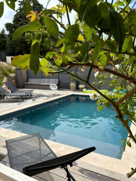 Villa 3 Chambres Avec Piscine Privative - Ajaccio