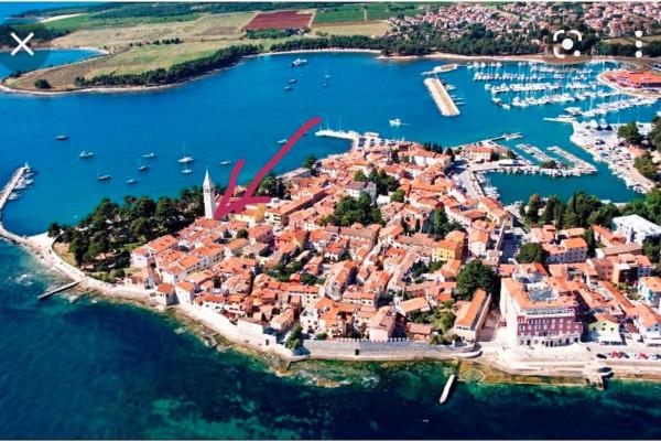 Casa Manzoni Old Town-novigrad 20 M From The Sea - Novigrad