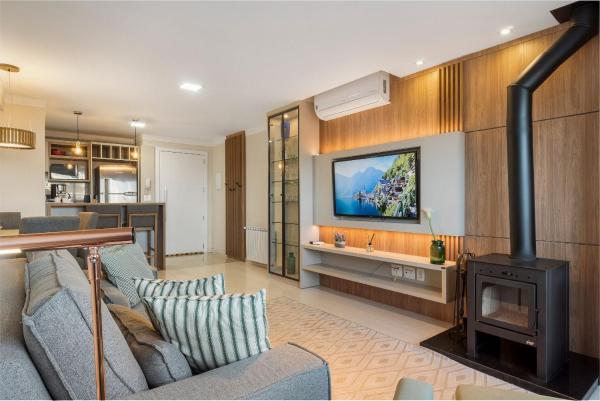 Catedral De Pedra Plaza 2 Dorm By Achei - Canela