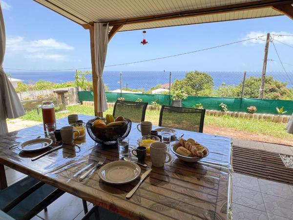 Casa François - Terrasse Vue Mer & Clim - Le Morne Rouge