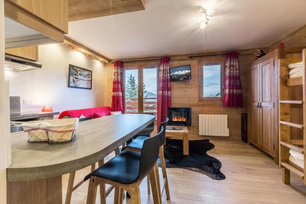 Appartement Confortable Au Centre De Méribel, Proche Pistes - Fr-1-355-81 - Méribel