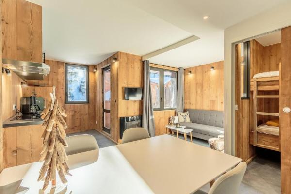 Charmant 2 Pièces Rénové à Plagne 1800 Avec Parking Et Accès Bien-être - Fr-1-351-166 - La Plagne