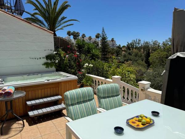 Exotic House With Jacuzzi, Near The Sea - Mijas