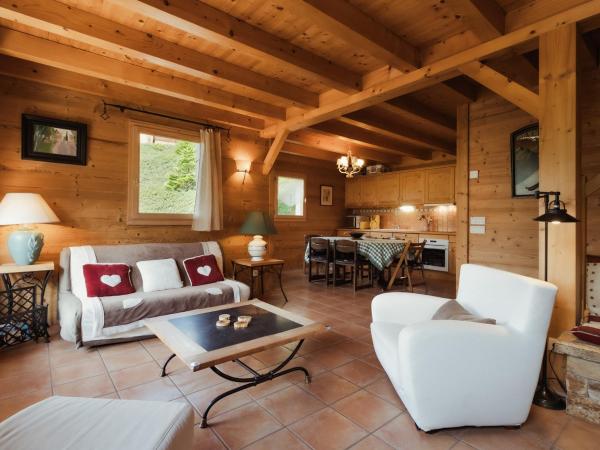 Chalet 6 Pers. 3 Ch. Proche Des Pistes Balme Et Fernuy, La Clusaz - Fr-1-304-291 - La Giettaz