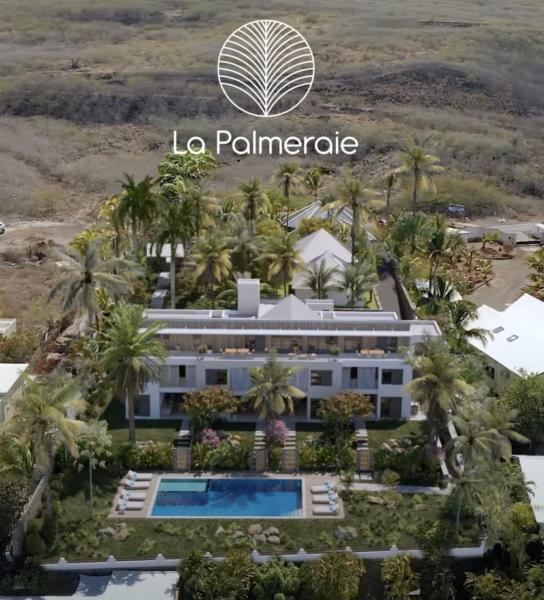 La Palmeraie Sur L'océan - Réunion