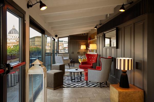 Trianon Borgo Pio Aparthotel - Vatican City