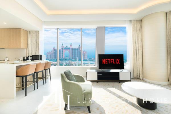 Lux Iconic Views At The Palm Tower Suite 1 - Dubai
