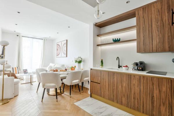 Magnificent Family Flat - Le Marais - With Ac - Paris 11e Arrondissement