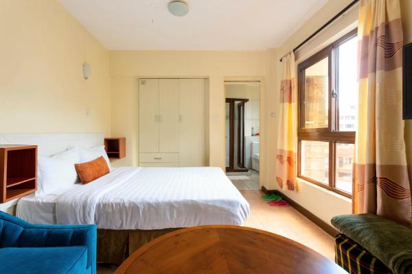 Museum Road Studio With Rooftop Pool - ナイロビ